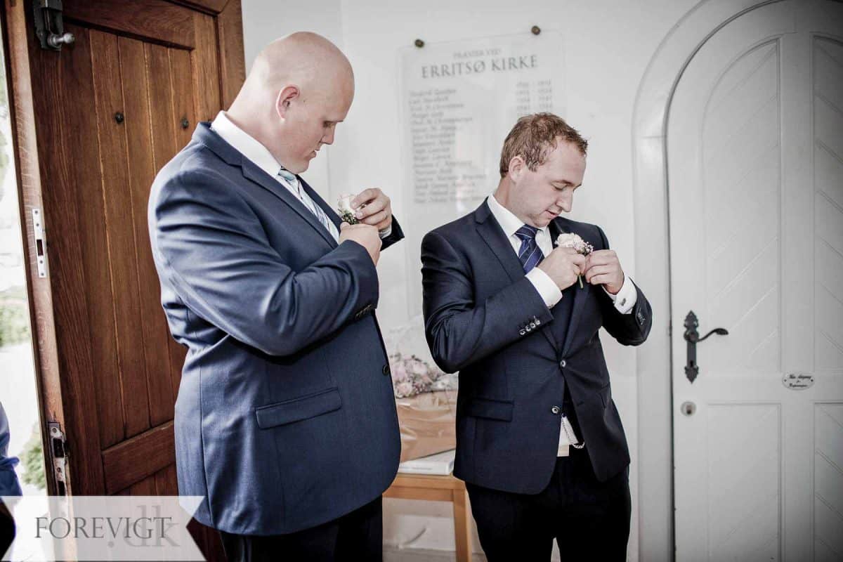 Bryllup Hotel Sixtus Middelfart - Bryllupsfotograf :: Bryllups foto