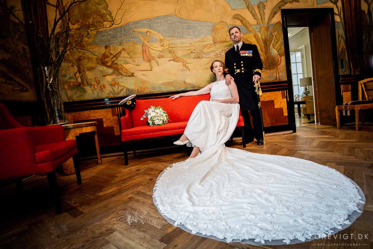 Hotel Randers bryllup | Bryllupsfotografering i Nordjylland ved fotograf