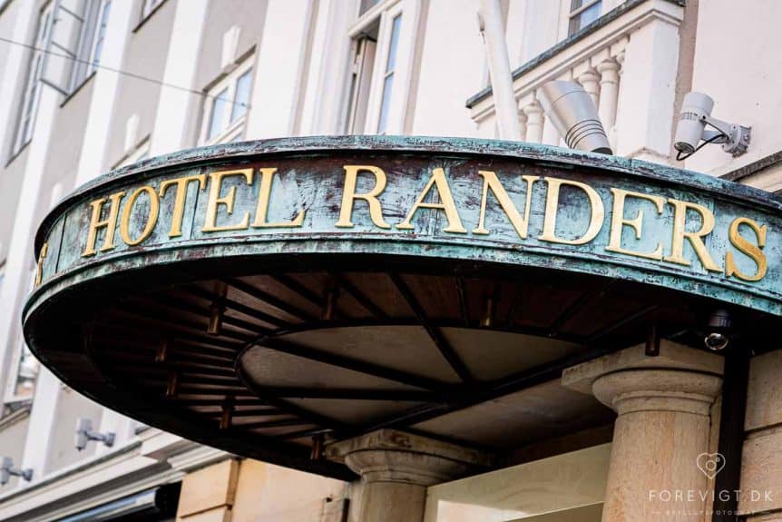 Hotel Randers bryllup | Bryllupsfotografering i Nordjylland