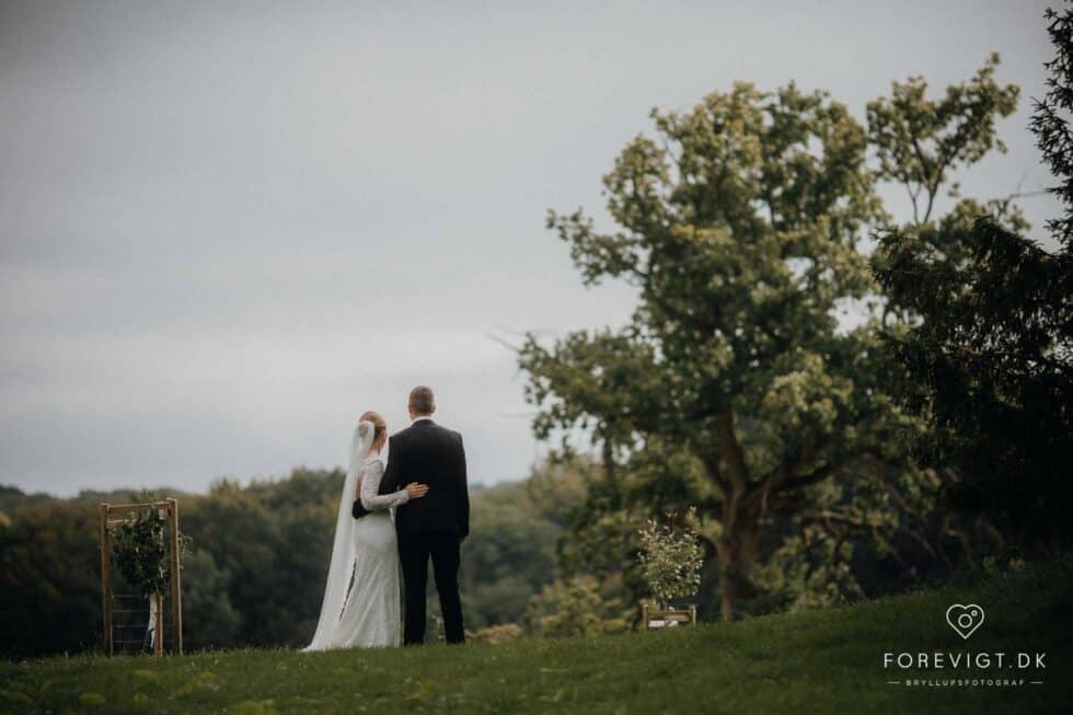 Bryllup Borre Knob ved Juelsminde med den skønneste beliggenhed